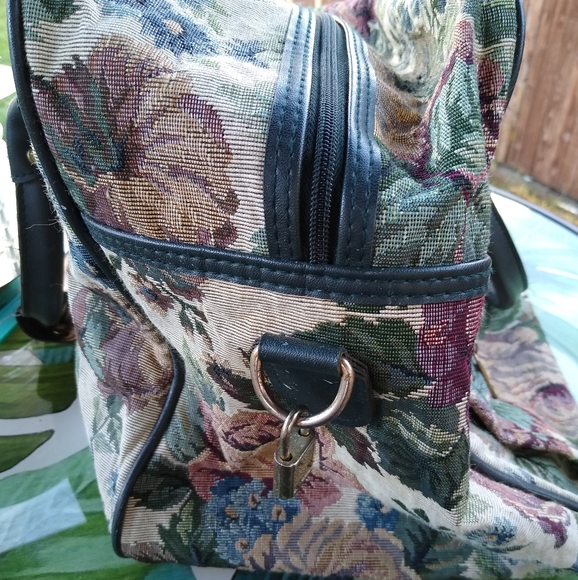 Pierre Cardin | Bags | Pierre Cardin Floral Tapstery Bag | Poshmark